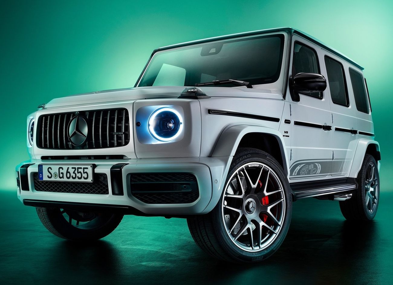 Mercedes-Benz G63 AMG Edition 55 Revealed