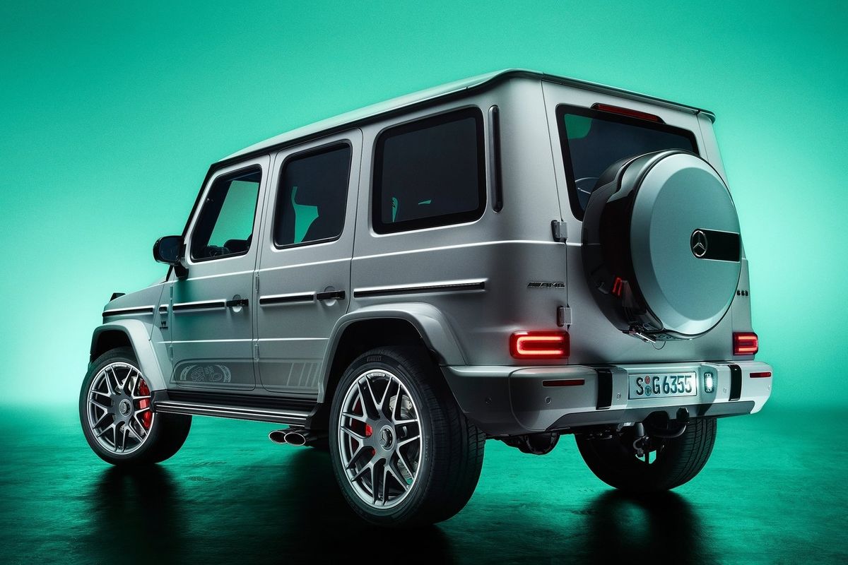 Mercedes-Benz G63 AMG Edition 55 Revealed