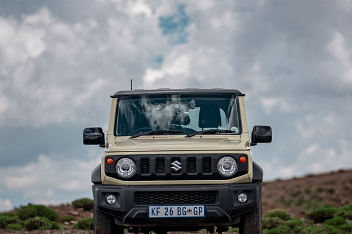 A Suzuki Jimny through Lesotho, your perfect African Alpine retreat