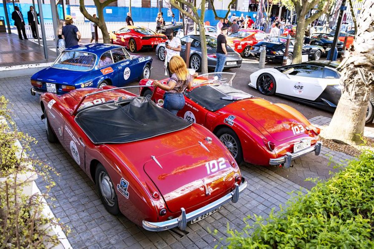 The Cape 1000 – First Running of South Africa’s “Most Beautiful Drive”