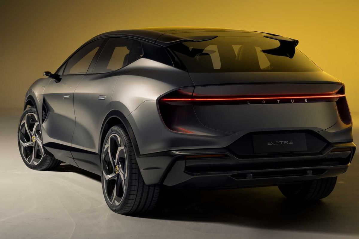 Lotus Eletre Unveiled with 447 kW