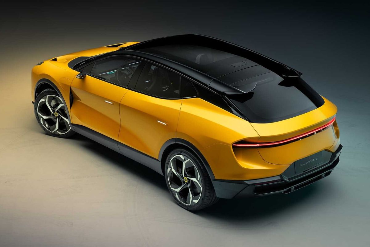 Lotus Eletre Unveiled with 447 kW