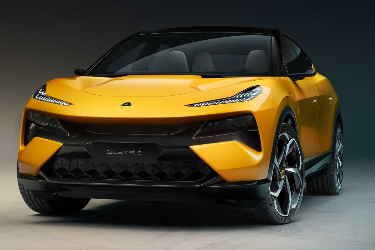 Lotus Eletre Unveiled with 447 kW