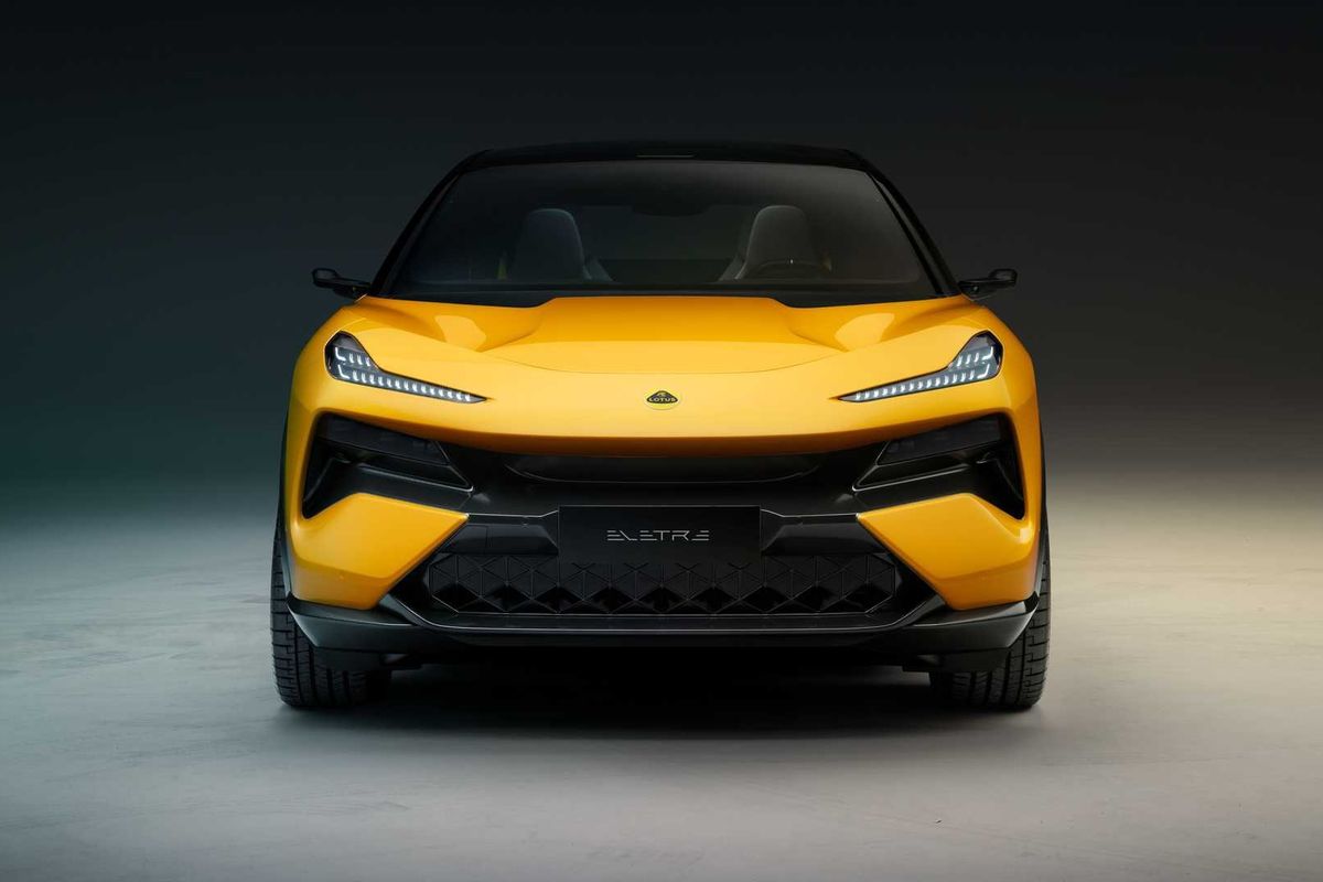 Lotus Eletre Unveiled with 447 kW