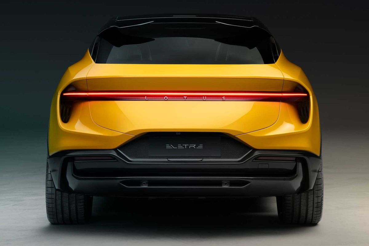 Lotus Eletre Unveiled with 447 kW