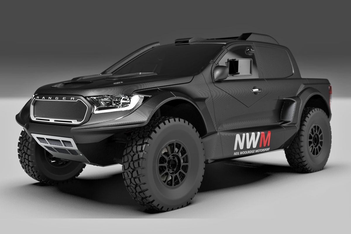 Watch out Hilux? Ford's new Rally-Raid Ranger revealed!