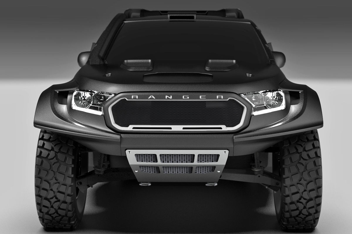 Watch out Hilux? Ford's new Rally-Raid Ranger revealed!