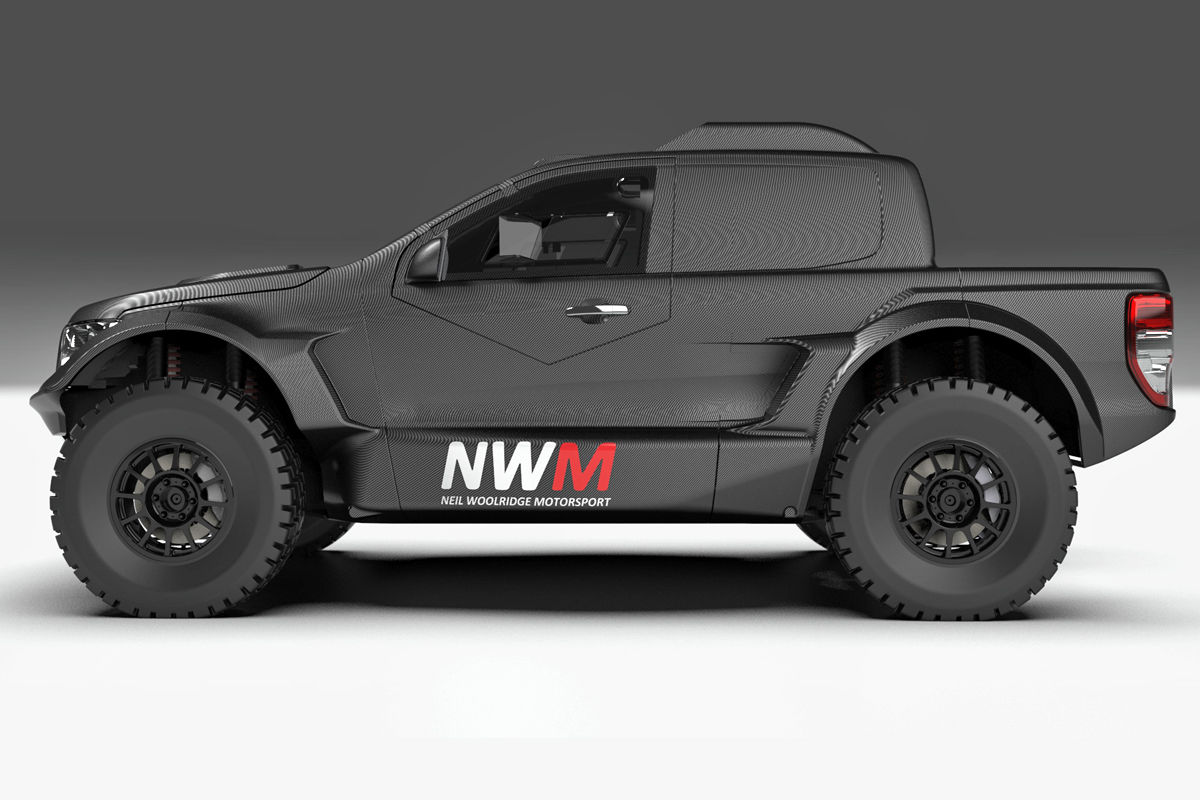 Watch out Hilux? Ford's new Rally-Raid Ranger revealed!
