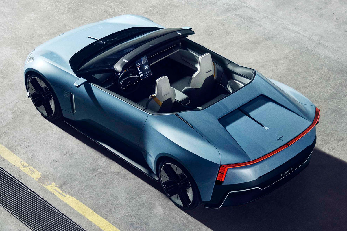 It’s Official! Polestar 6 Roadster to go into Production