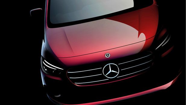 Mercedes-Benz T-Class: New VW Caddy Rival Shows its Face