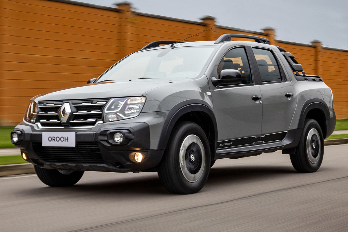 Refreshed Renault Oroch Bakkie Debuts with Turbo Power