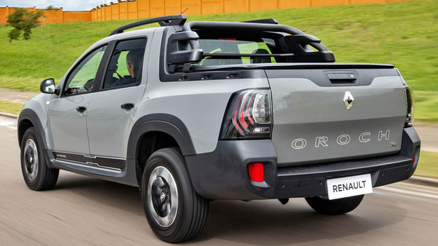 Refreshed Renault Oroch Bakkie Debuts with Turbo Power