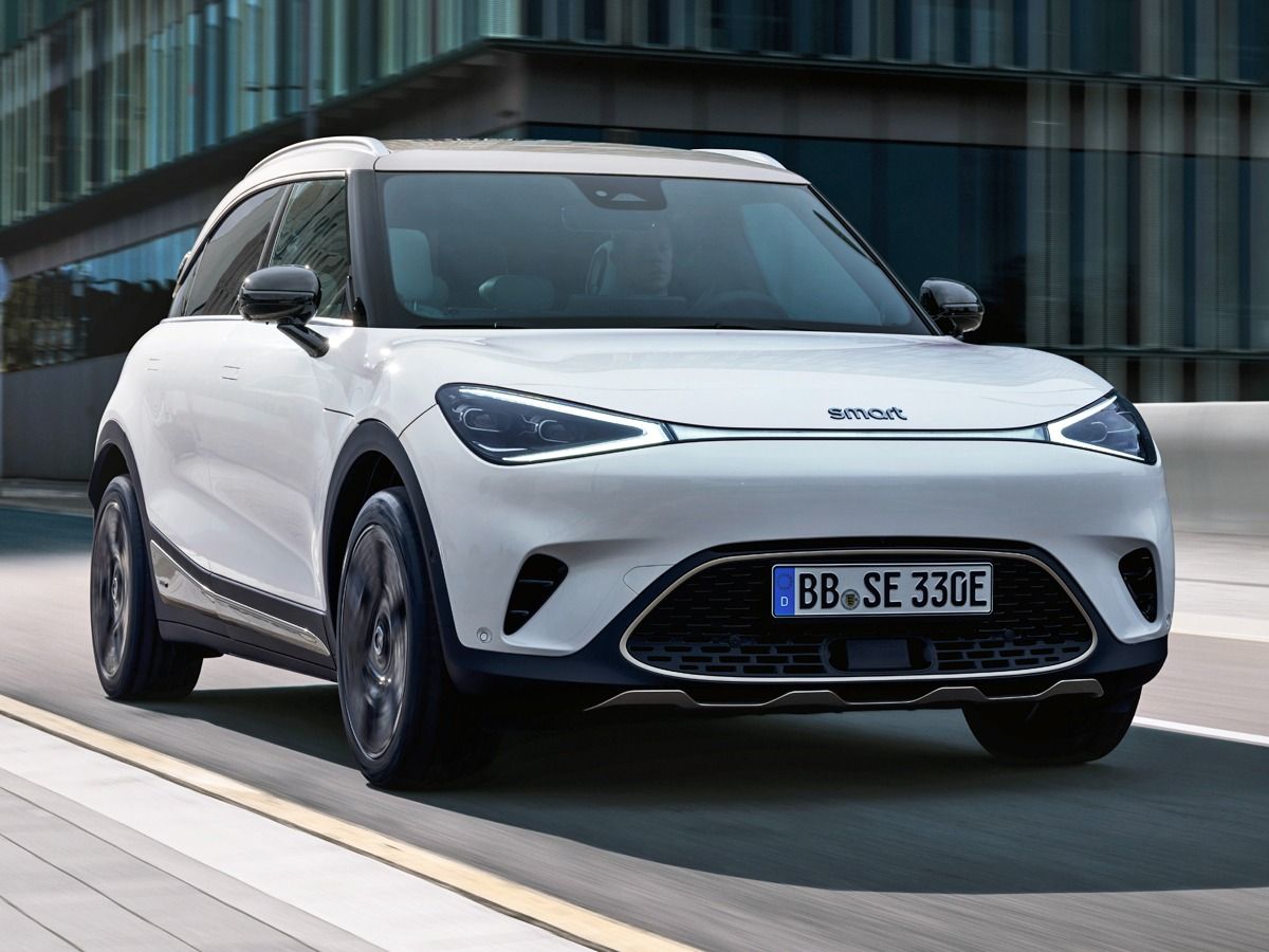 New Smart #1 Arrives to Mark Brand's Revival