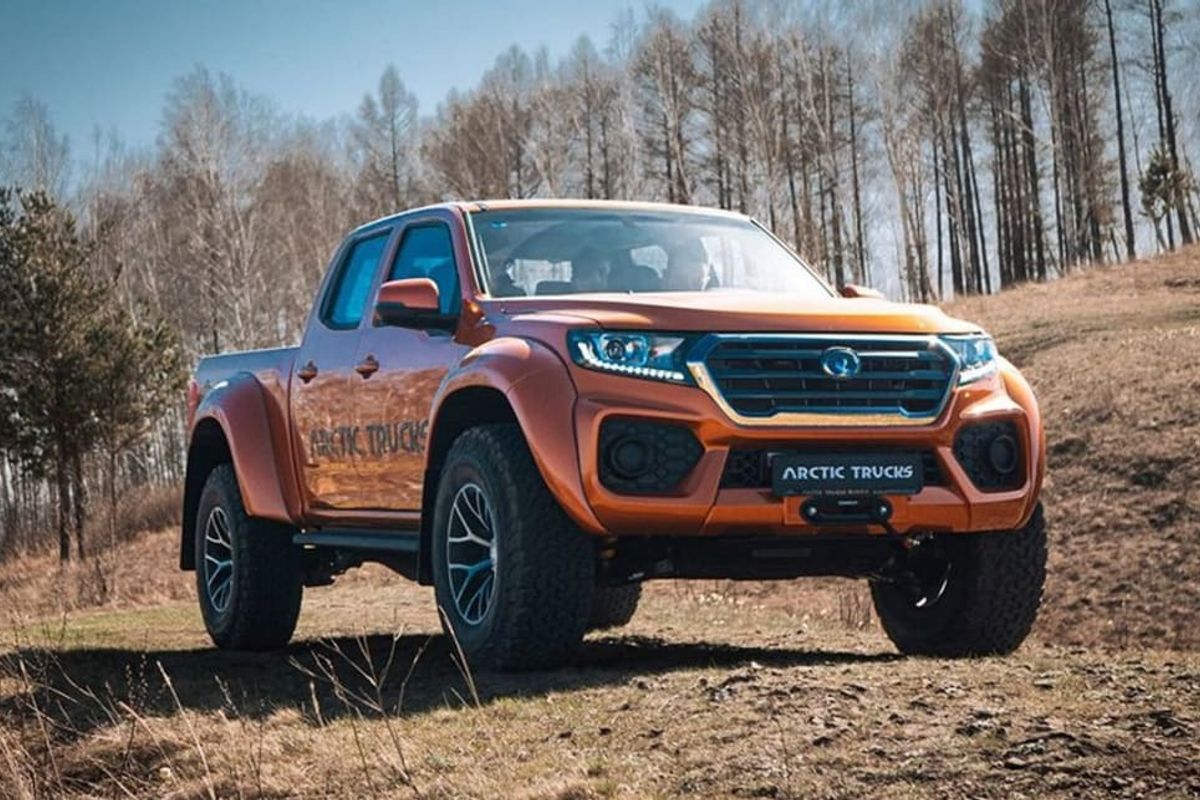GWM Bakkie Gets Arctic Trucks Treatment (w/video)