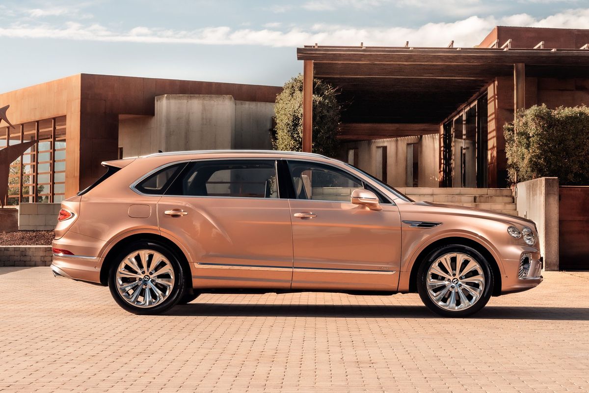 Bentley Bentayga Extended Wheelbase Offers Business Class Rear Legroom