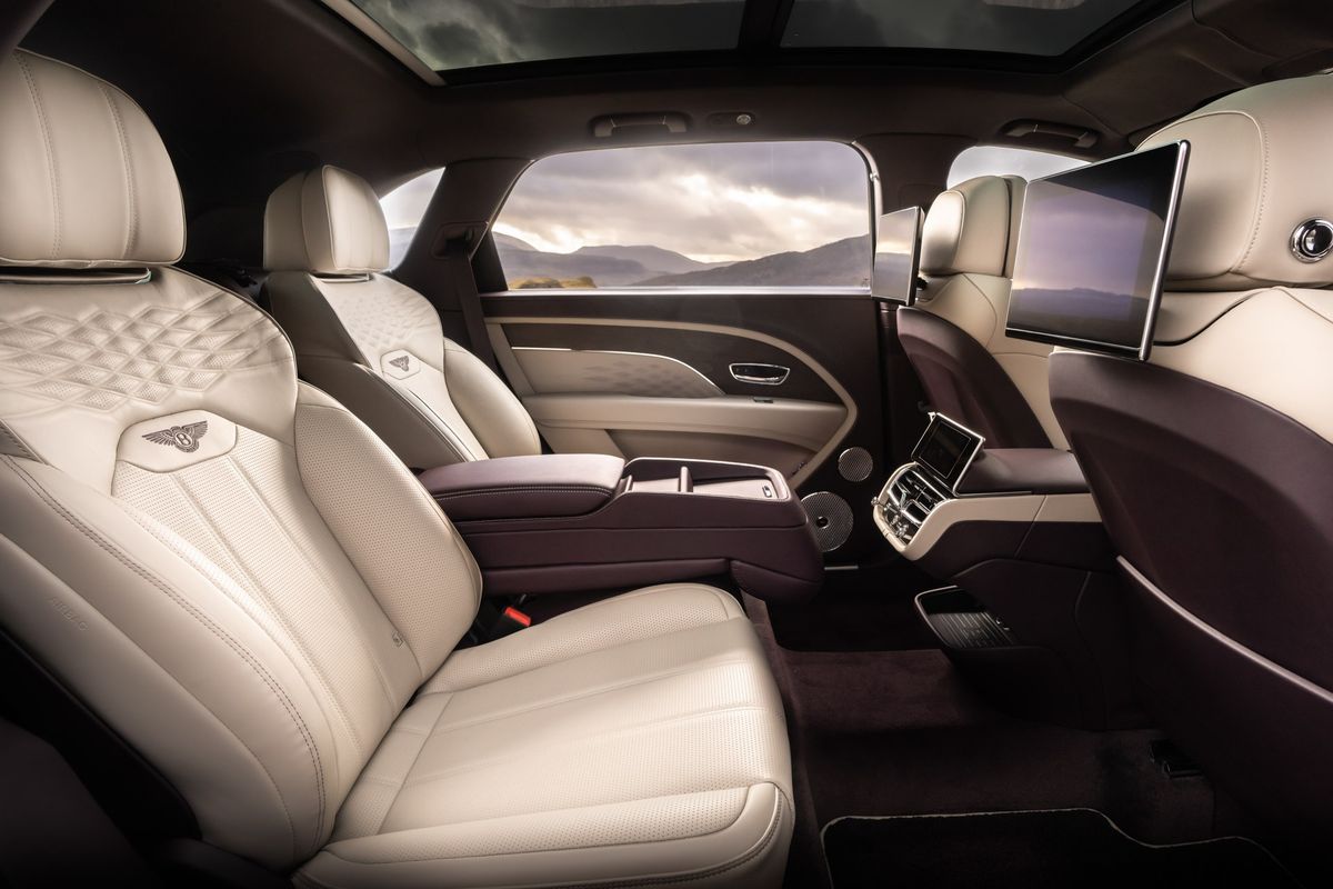 Bentley Bentayga Extended Wheelbase Offers Business Class Rear Legroom