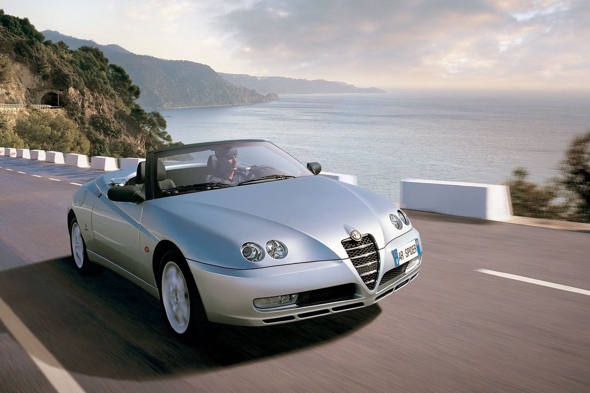 All-Electric Alfa Romeo Convertible Due Soon
