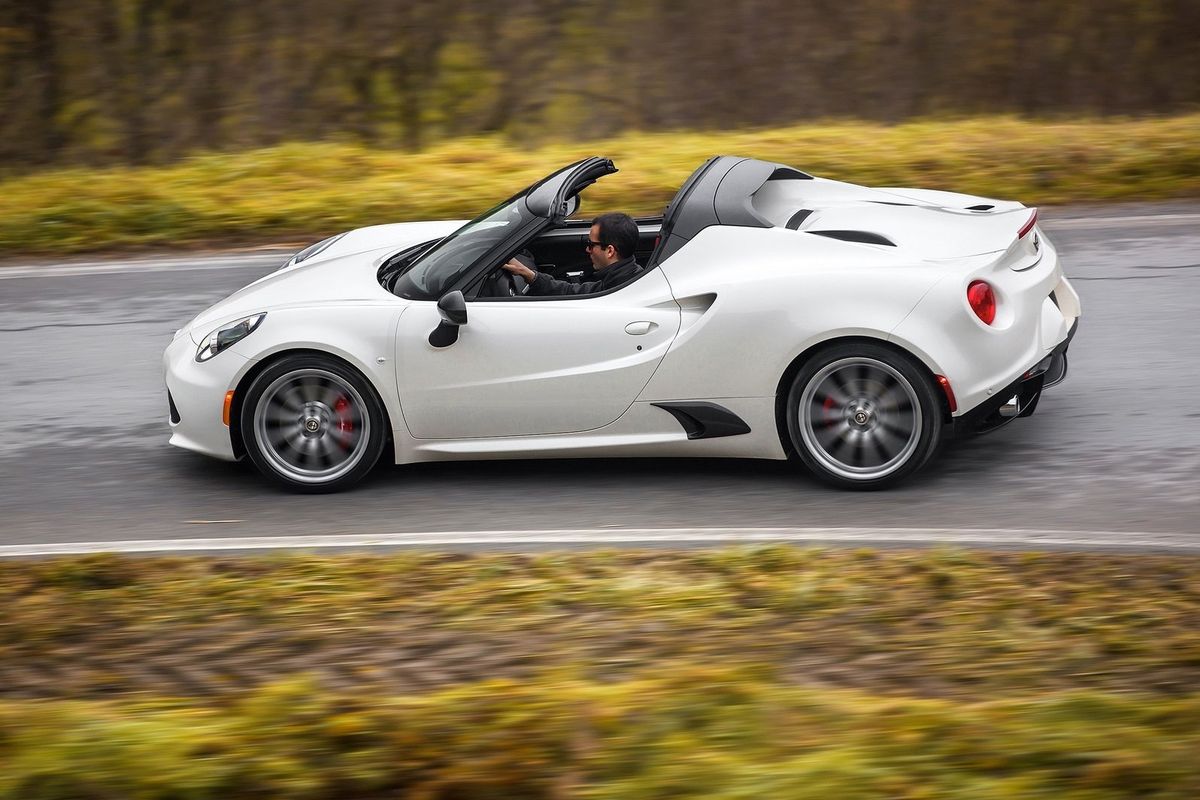All-Electric Alfa Romeo Convertible Due Soon