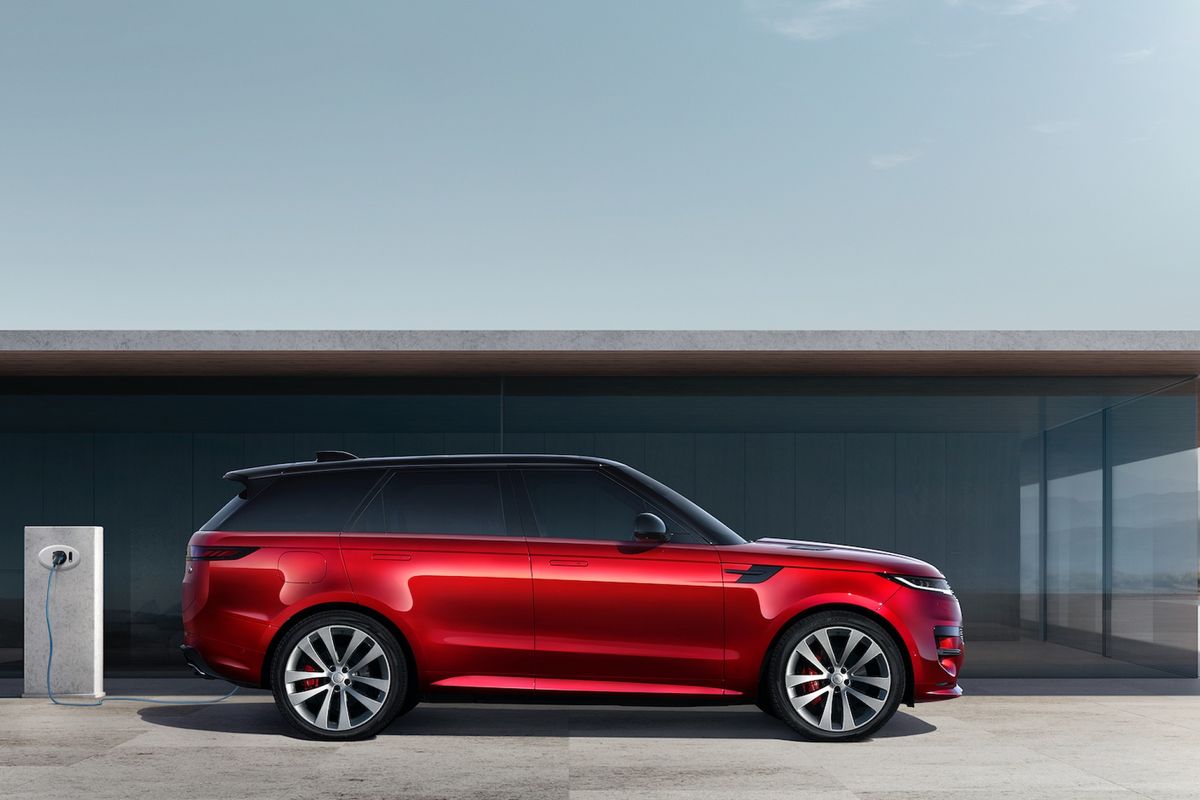 All-New Range Rover Sport Revealed