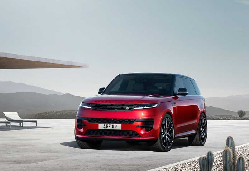 All-New Range Rover Sport Revealed