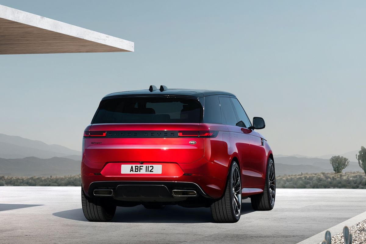 All-New Range Rover Sport Revealed