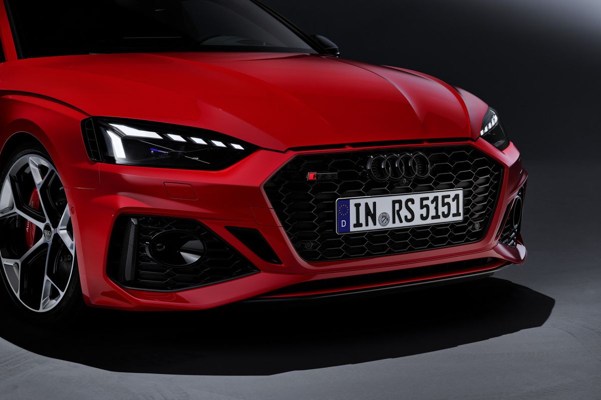 Audi RS Competition Plus Packages Announced