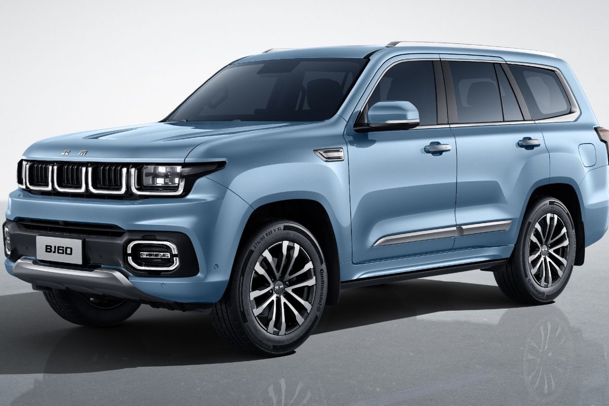 BAIC BJ60 Unveiled