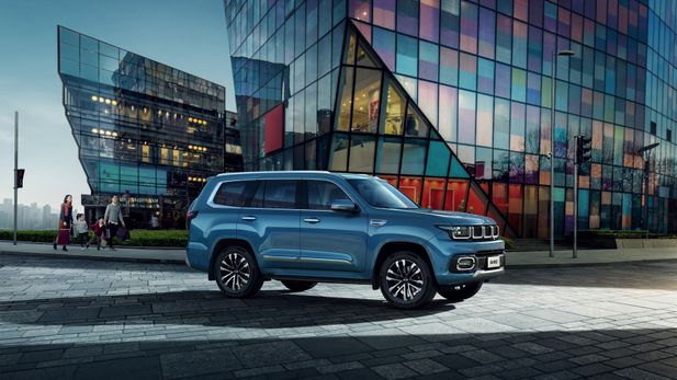 BAIC BJ60 Unveiled