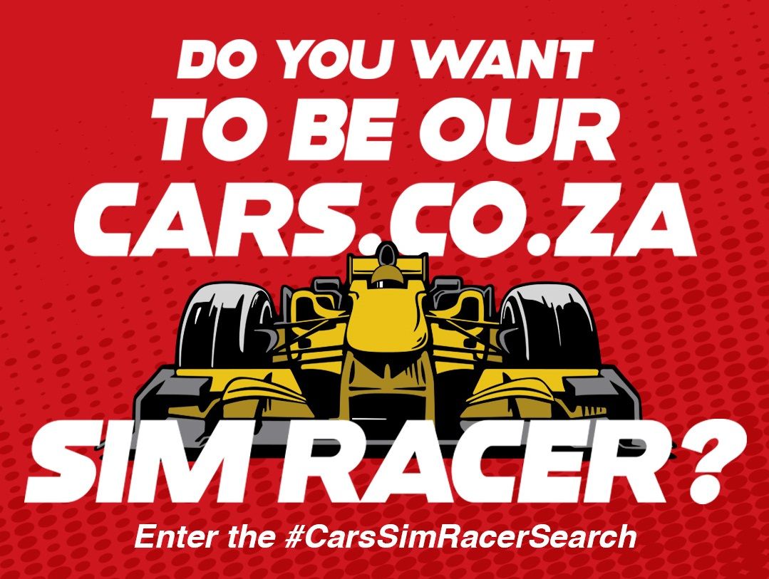 Cars.co.za Announces Sim Racer Search
