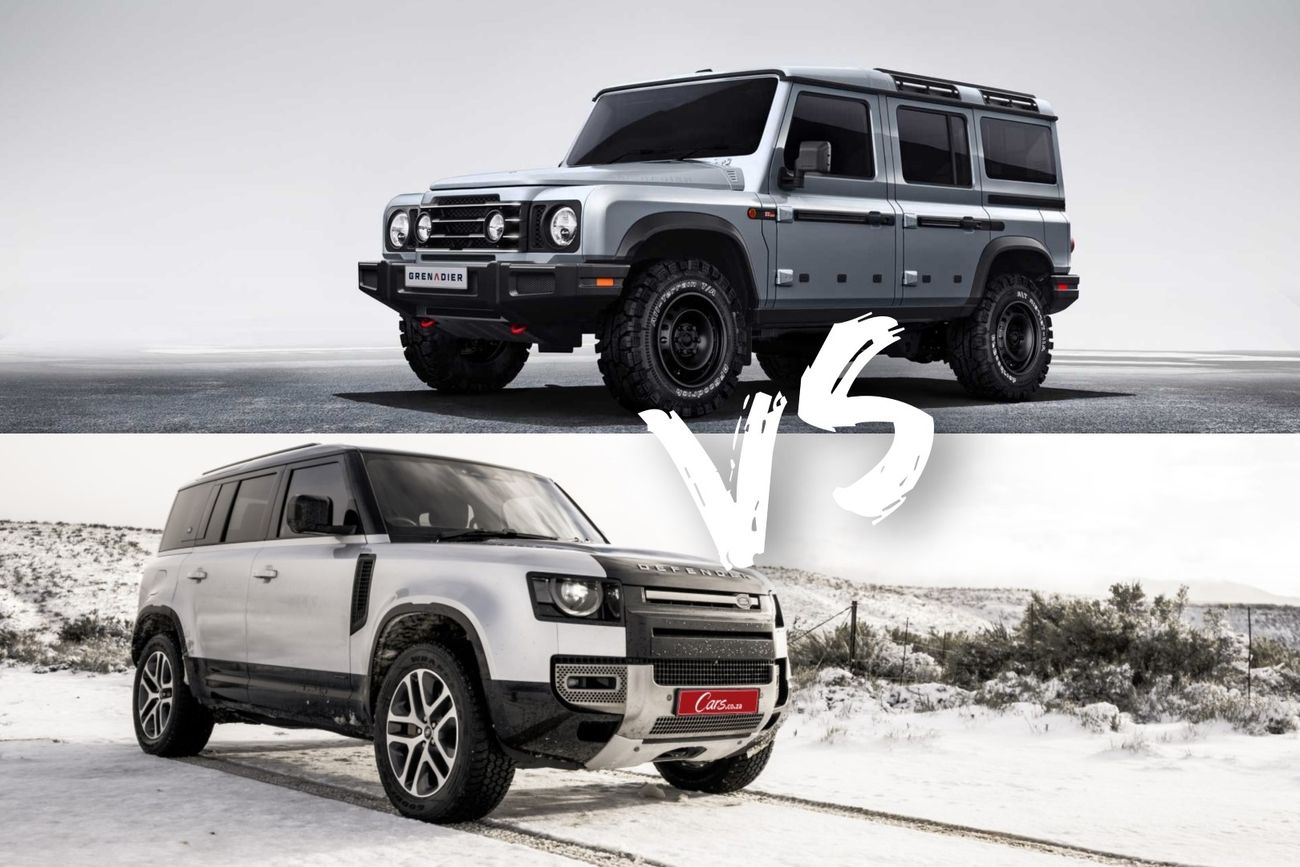Ineos Grenadier vs Land Rover Defender: Spec Check