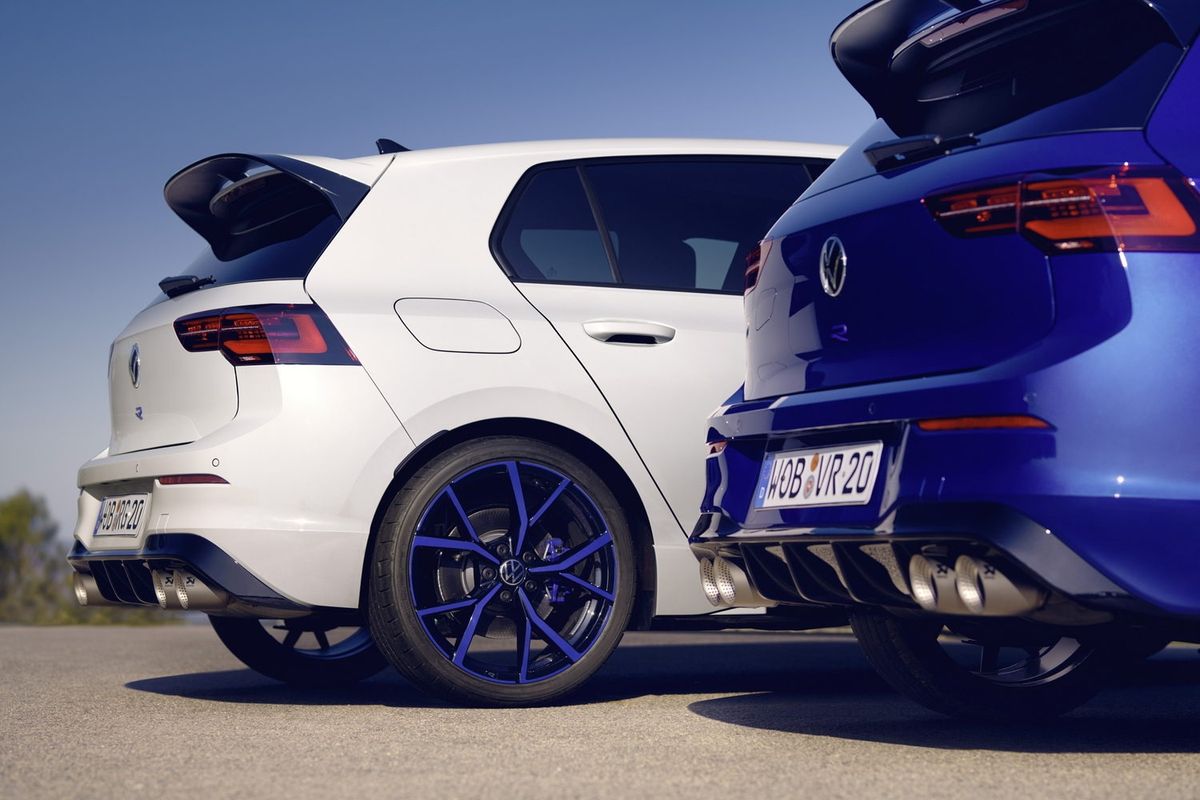 Volkswagen Golf 8 R 20 Years Is The Most Powerful Yet Volkswagen Golf 8 R 20 Years Is The Most Powerful Yet
