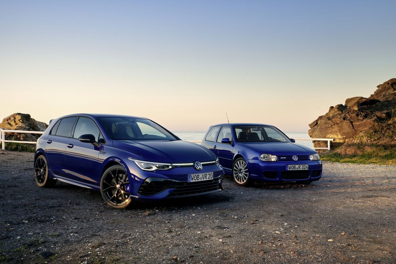 Volkswagen Golf 8 R 20 Years Is The Most Powerful Yet