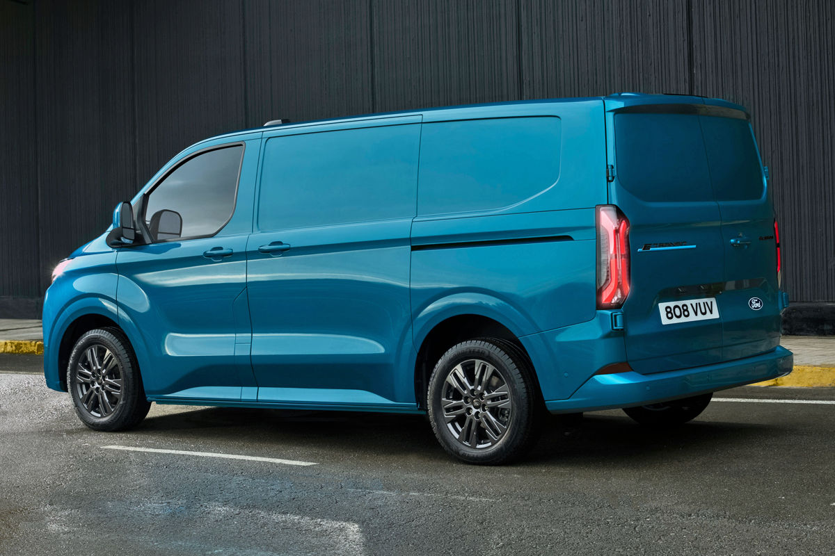 Ford E-Transit Custom: New Electric Van Revealed