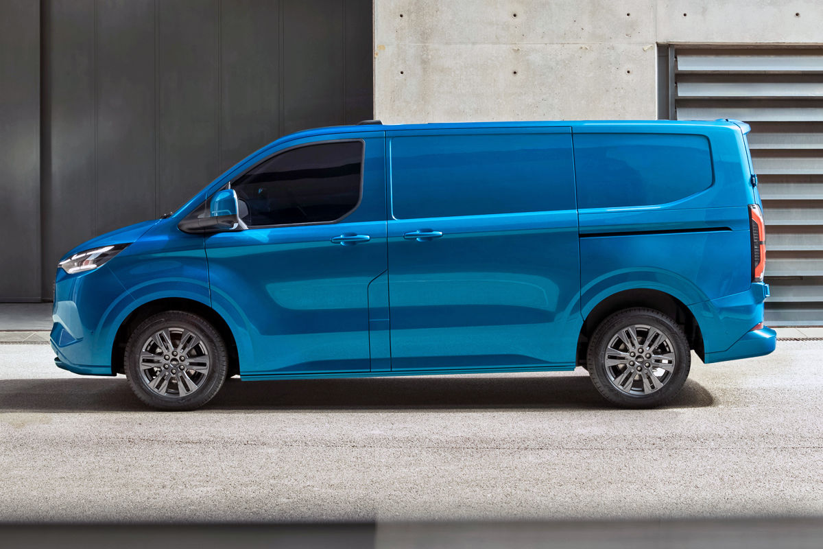 Ford E-Transit Custom: New Electric Van Revealed