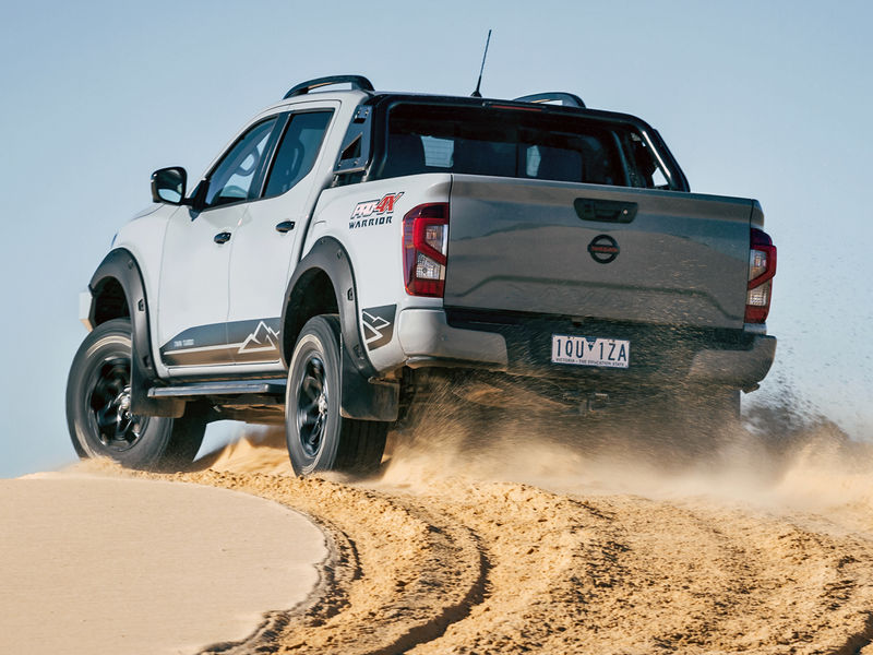 Nissan Navara Warrior enters 'pre-production' in SA