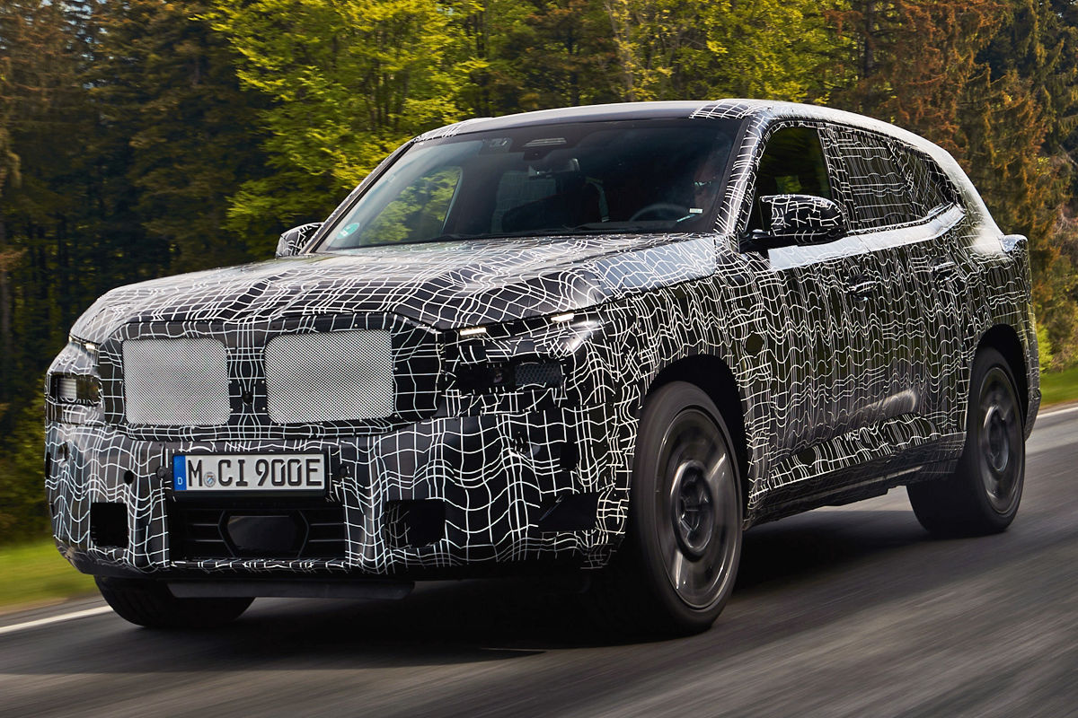 New BMW XM: Production Model's Peak Outputs Revealed