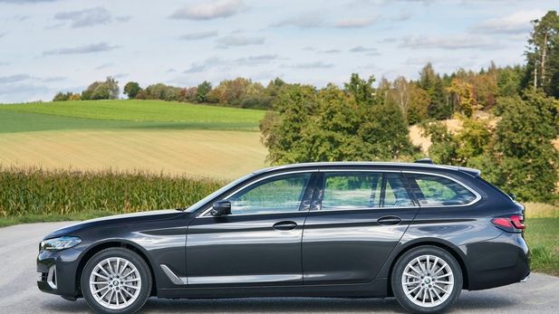 New BMW M5 Touring On The Way?