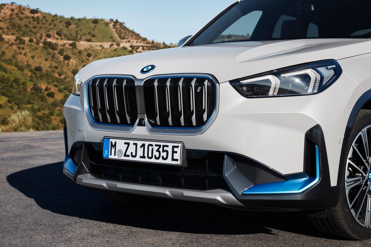 All-Electric BMW iX1 Revealed