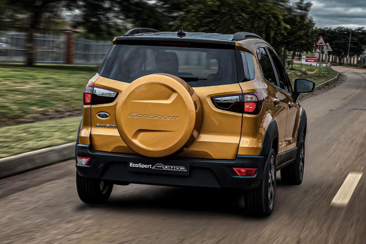 Ford EcoSport Active (2022) Launch Review