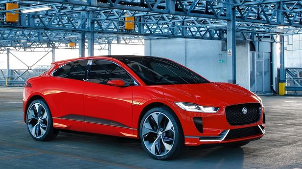 Jaguar Preparing Ultra-Luxury EV SUVs for 2025