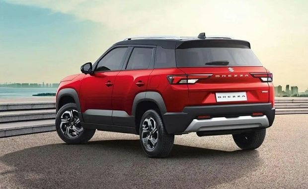 Suzuki Brezza Revealed for 2023