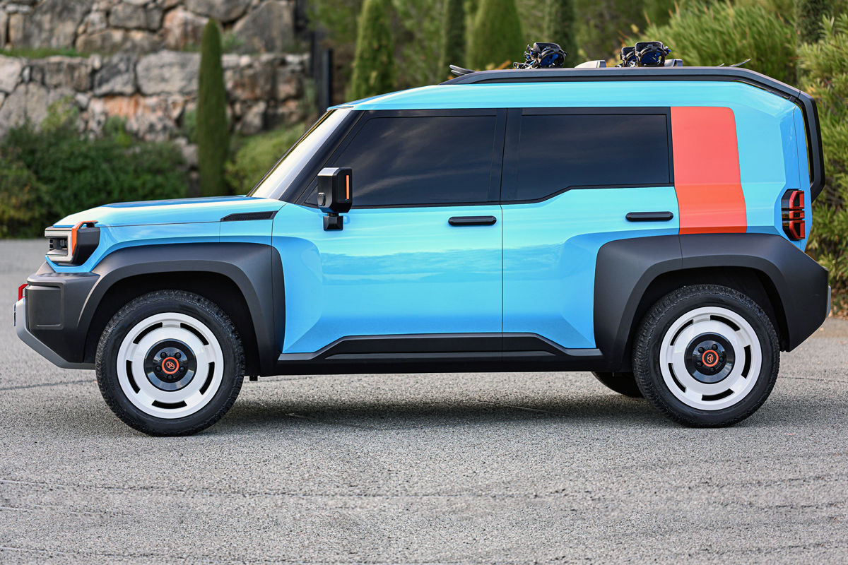 Baby FJ, Anyone? Toyota Details Compact Cruiser EV Concept
