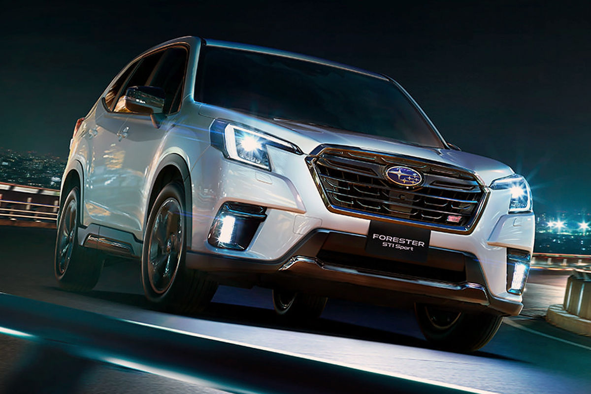 All Bark, No Bite? New Subaru Forester STI Sport Revealed