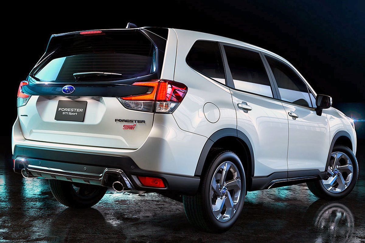 All Bark, No Bite? New Subaru Forester STI Sport Revealed