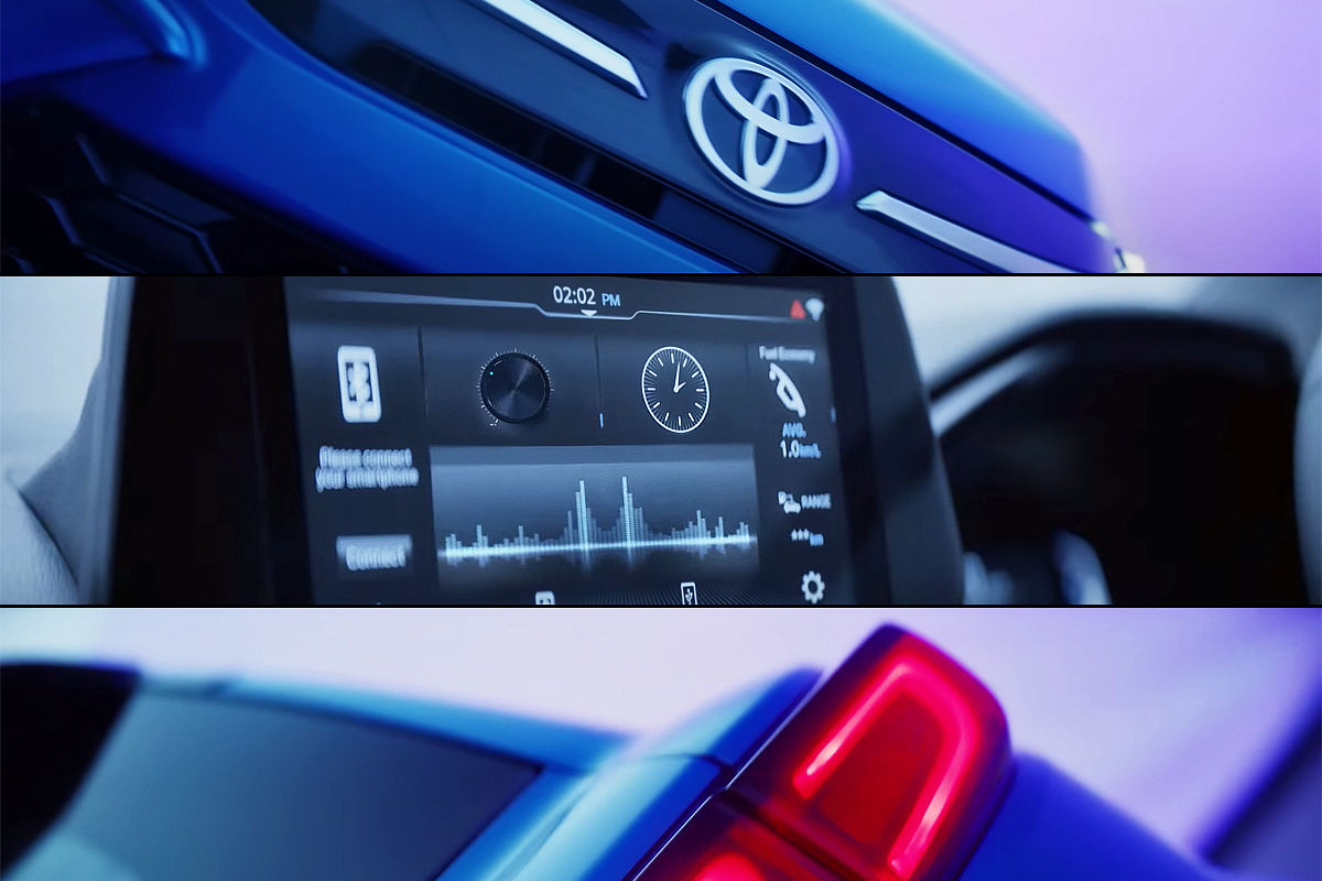 Toyota Drops New Urban Cruiser Hyryder Teasers