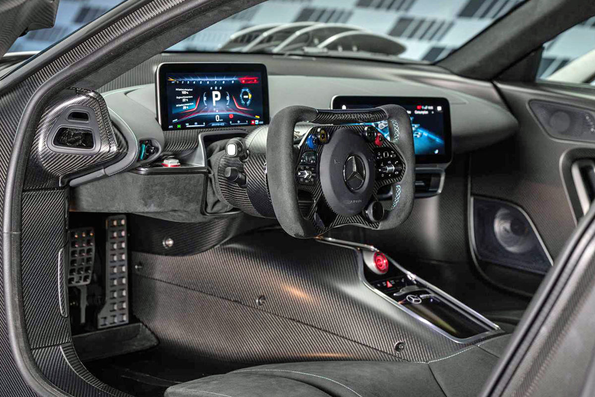 782 kW Mercedes-AMG One Debuts as Road-Legal Hypercar