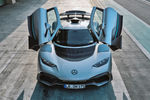 782 kW Mercedes-AMG One Debuts as Road-Legal Hypercar