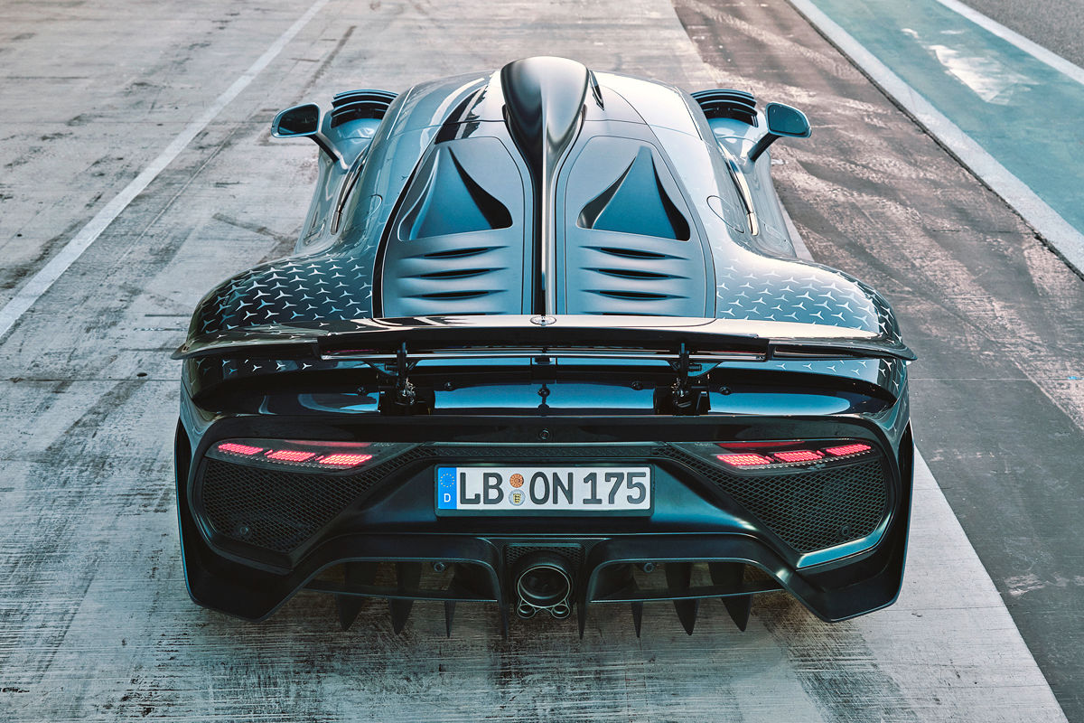 782 kW Mercedes-AMG One Debuts as Road-Legal Hypercar