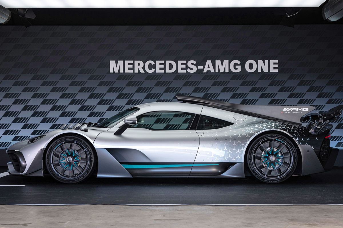 782 kW Mercedes-AMG One Debuts as Road-Legal Hypercar