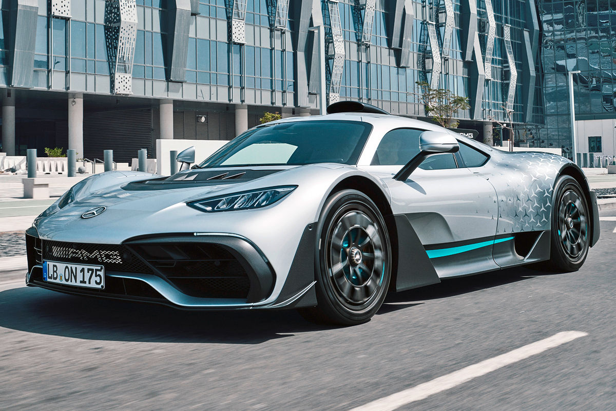 782 kW Mercedes-AMG One Debuts as Road-Legal Hypercar